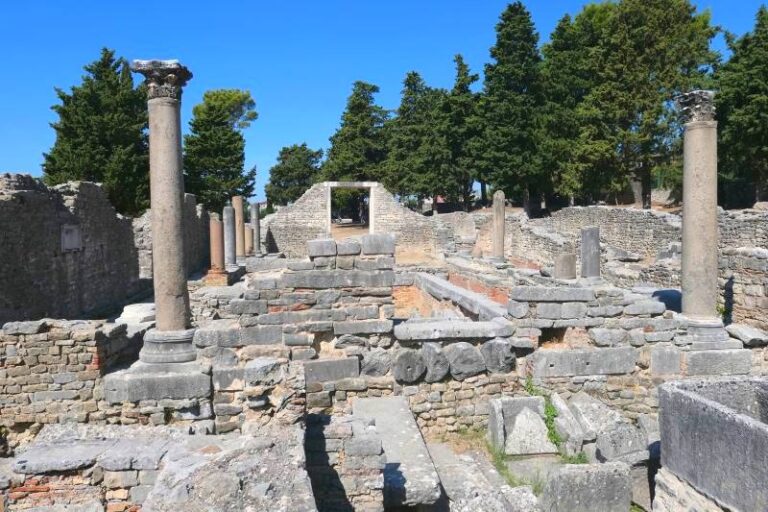 Salona - Ancient Roman Capital of Dalmatia - CROdestinations.com
