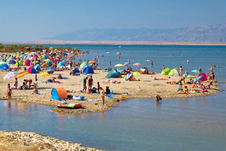 The 12 most beautiful beaches in Zadar and its region - CROdestinations.com